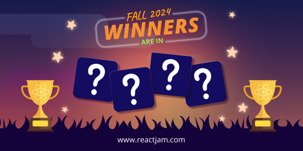 React Jam Winners!